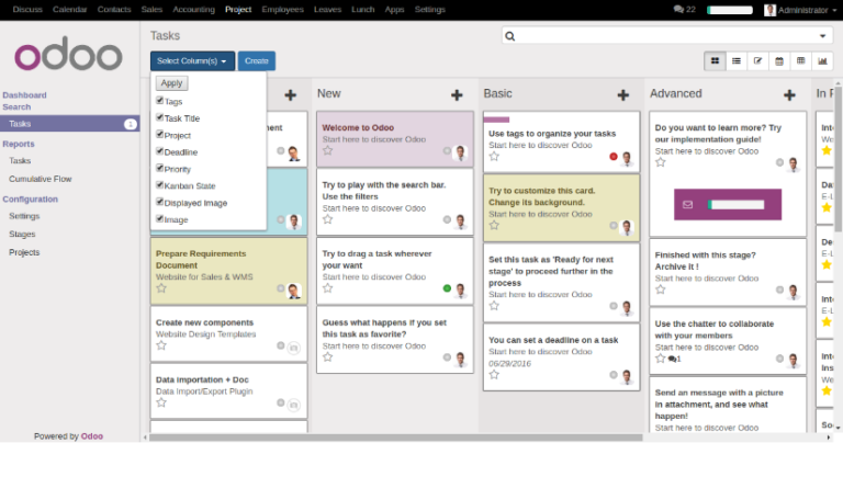 Odoo CRM Partner | Open Source CRM | Voxtron | UAE | DUBAI
